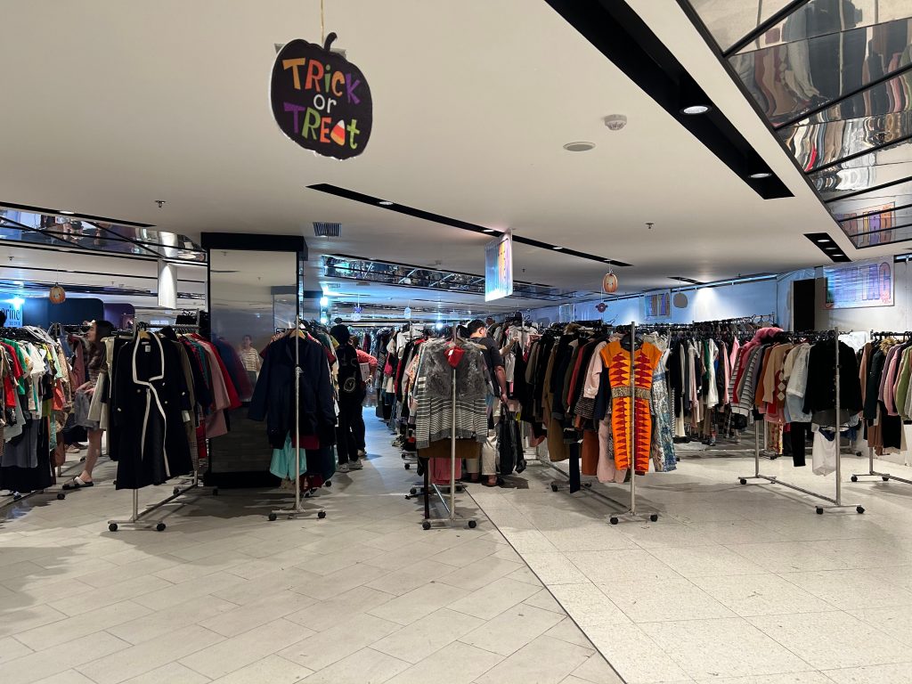 Trick or Thrift at Fairway Nine Mall: The Fun of Family Thrift Family ...
